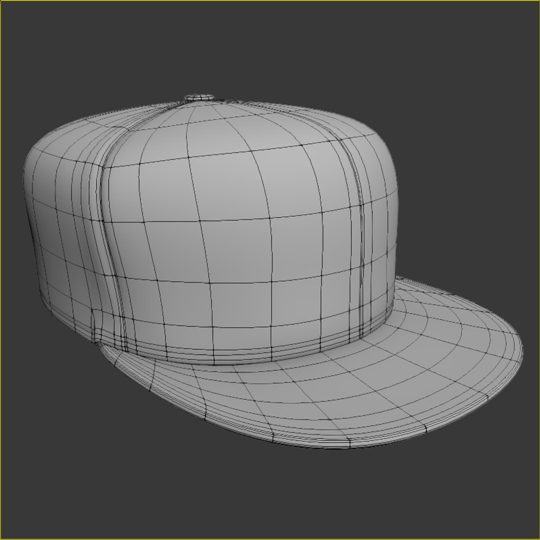 baseball cap 3d ma