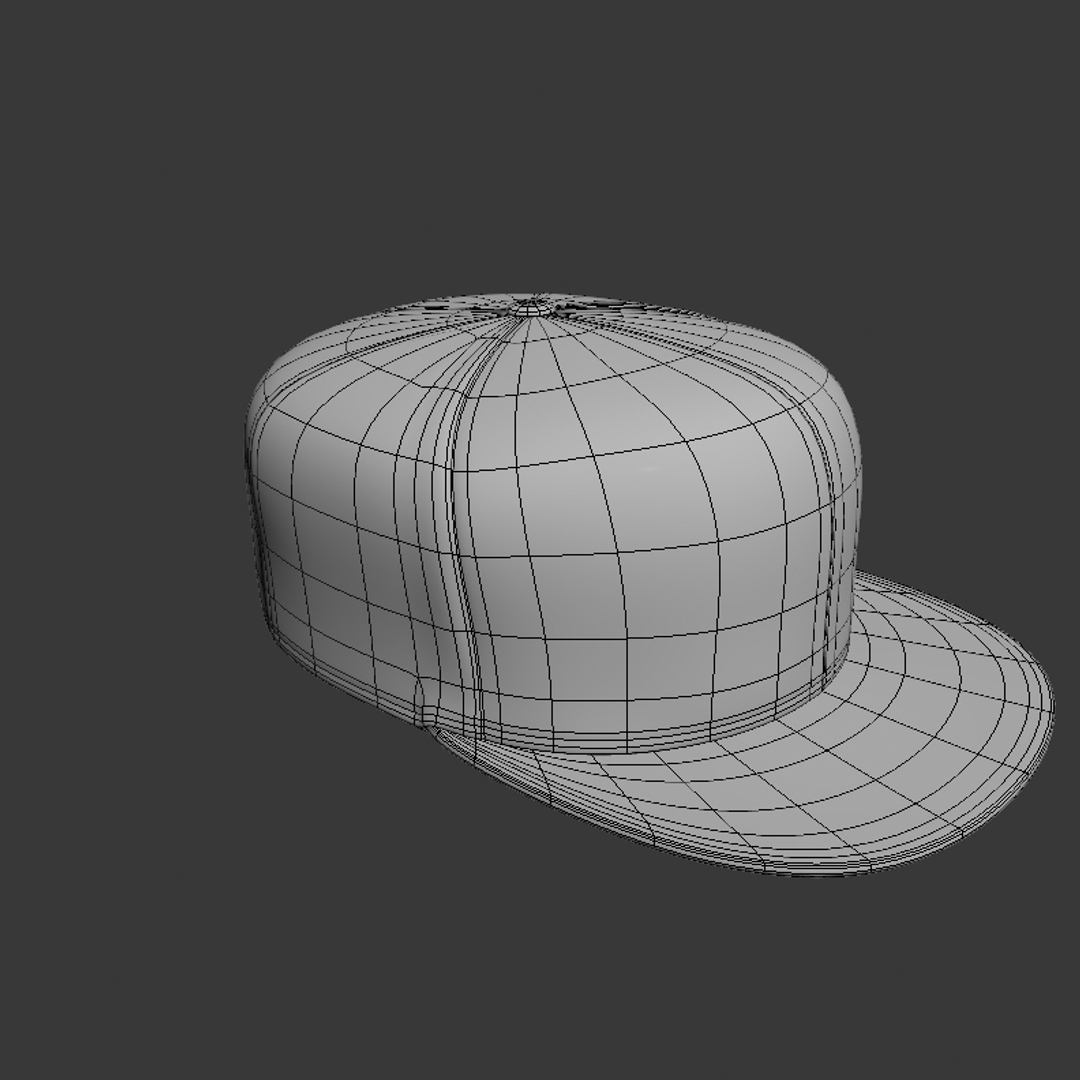 baseball cap 3d ma
