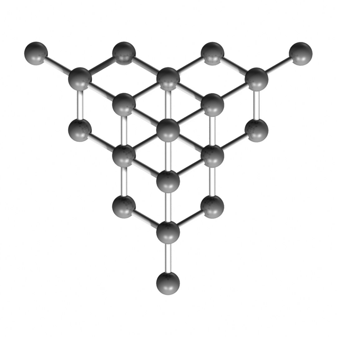 Diamond C 3d Obj