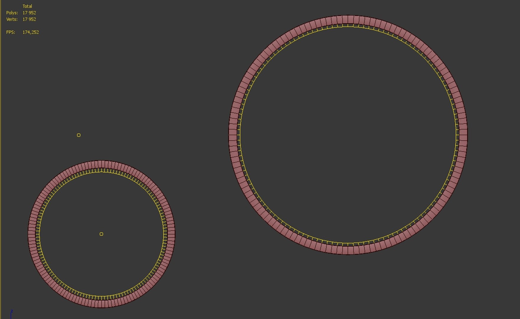 Ring Wall Model - TurboSquid 1644260