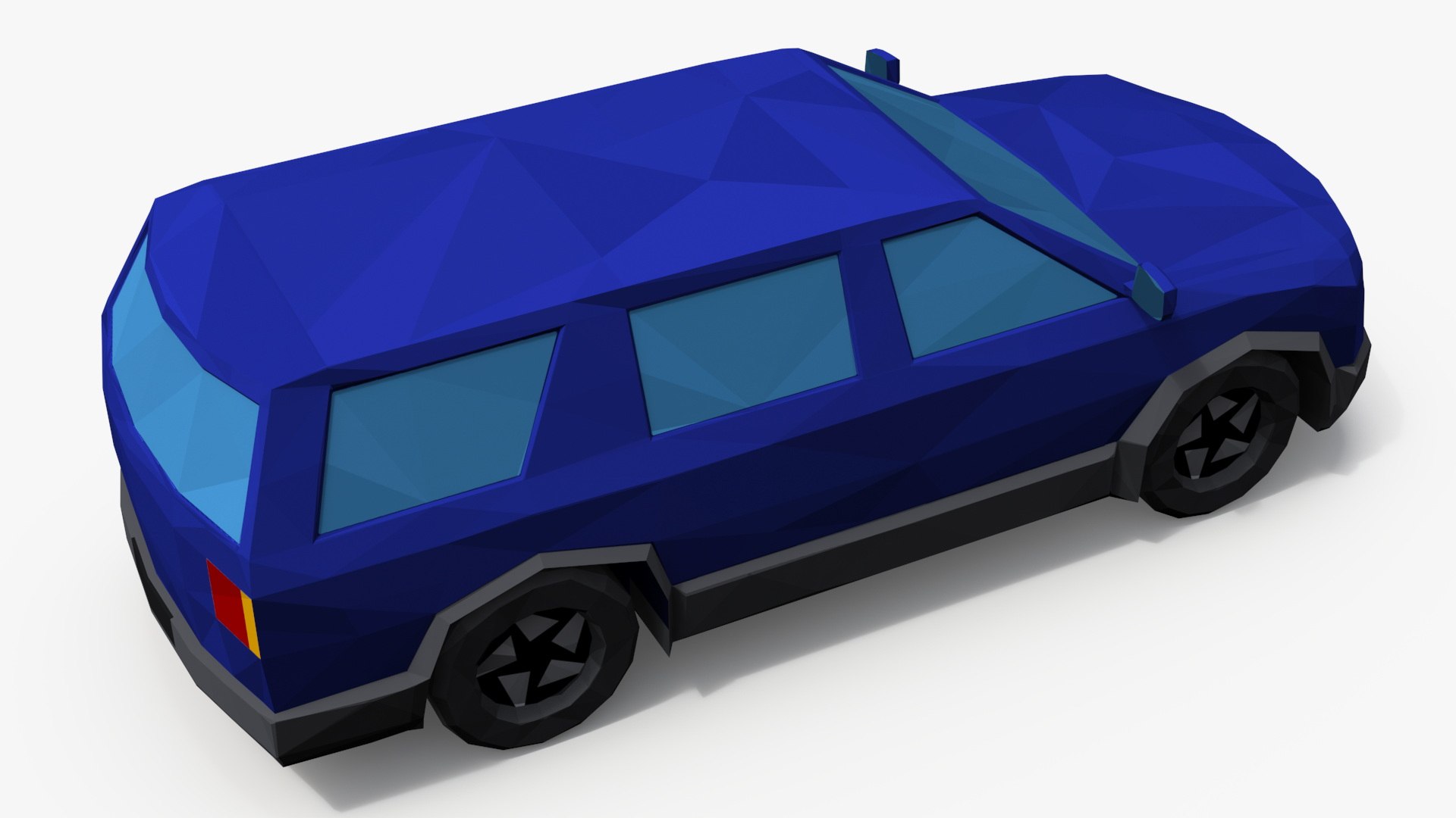 Low Poly Stylized Model SUV Model - TurboSquid 2273109
