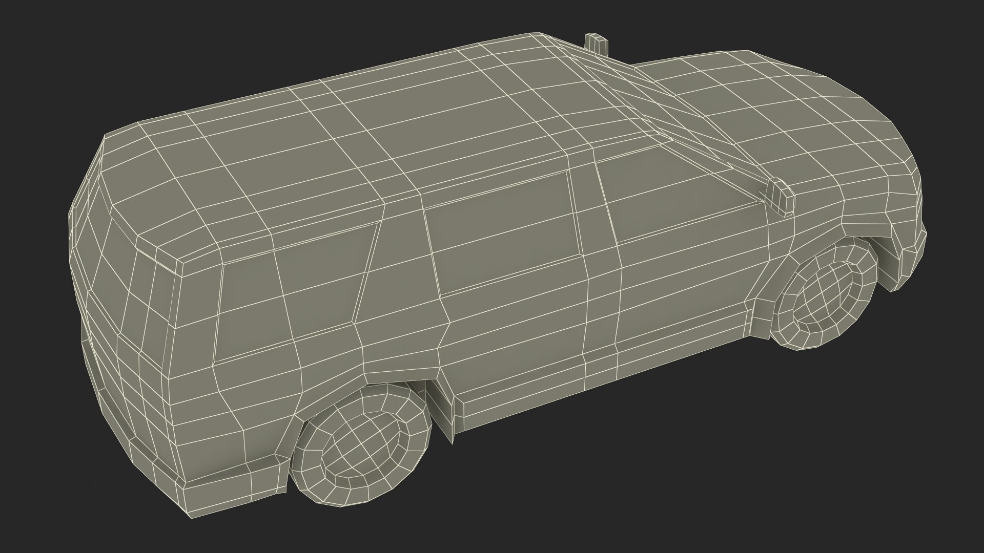 Low Poly Stylized Model SUV Model - TurboSquid 2273109