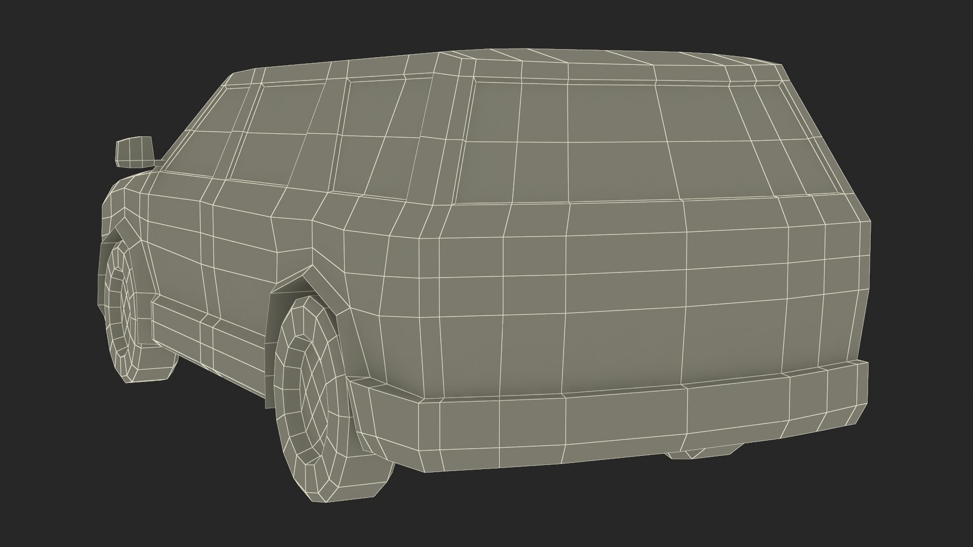 Low Poly Stylized Model SUV Model - TurboSquid 2273109
