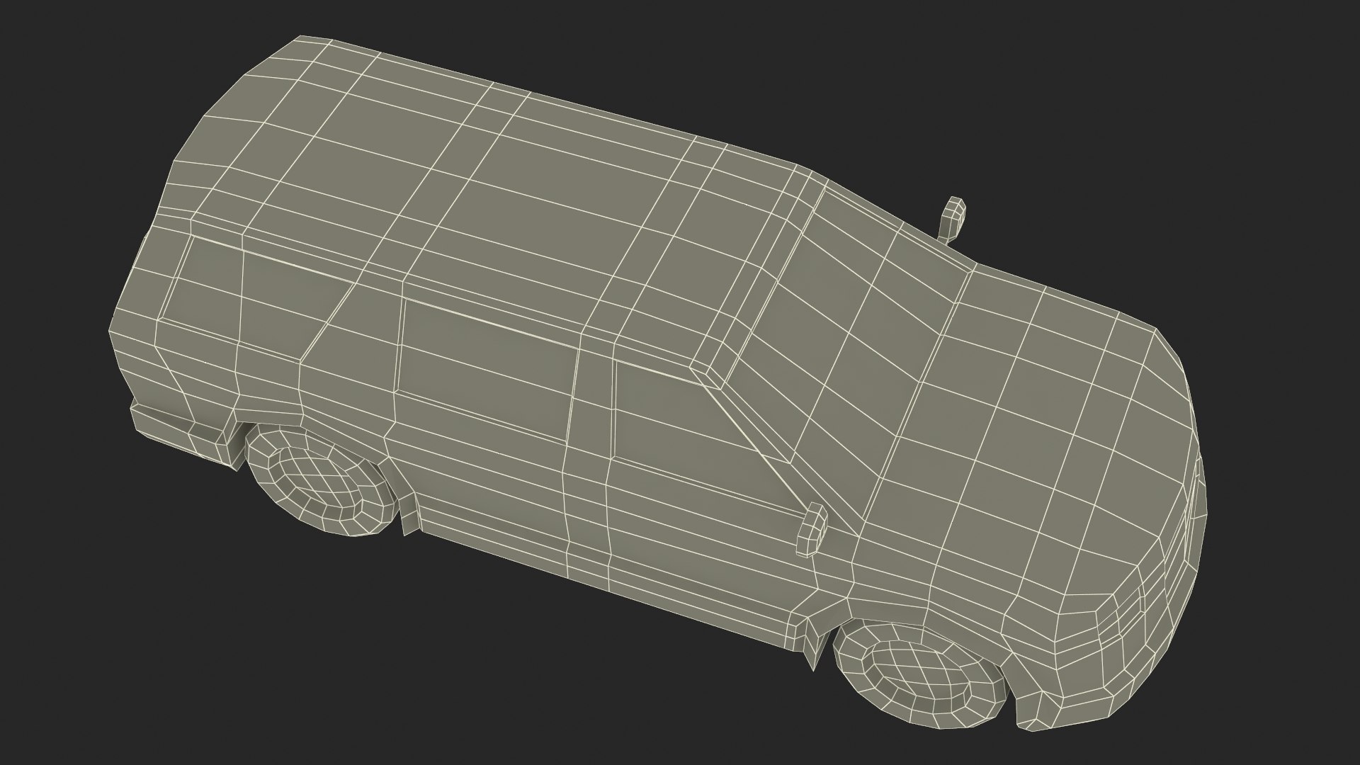 Low Poly Stylized Model SUV Model - TurboSquid 2273109