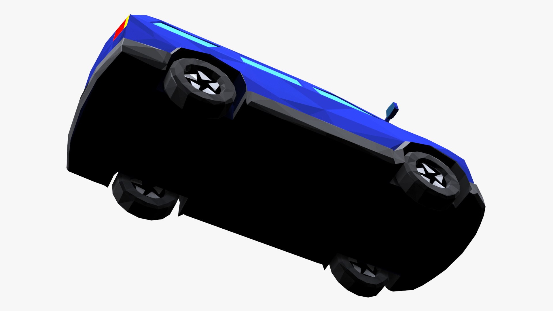 Low Poly Stylized Model SUV Model - TurboSquid 2273109