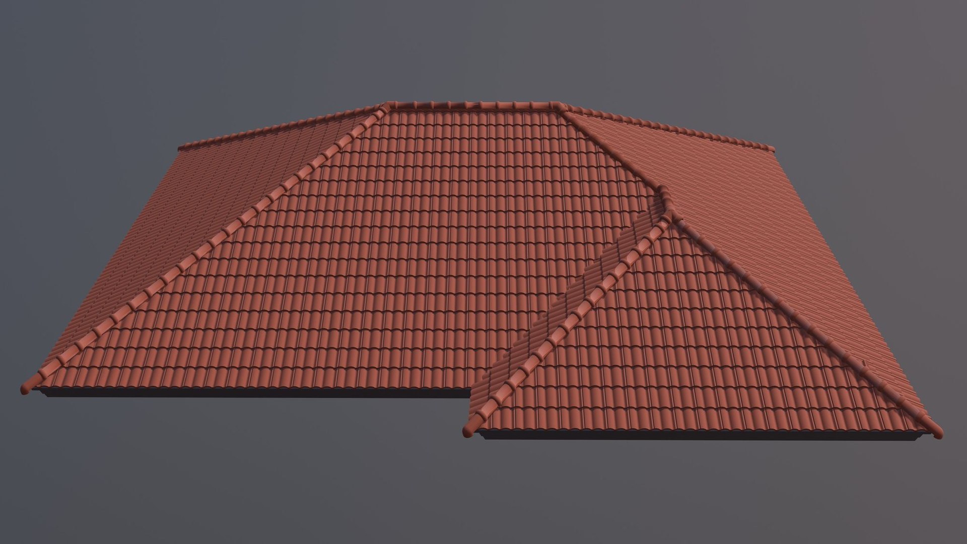 Roof Tiles 3D Model - TurboSquid 2048171