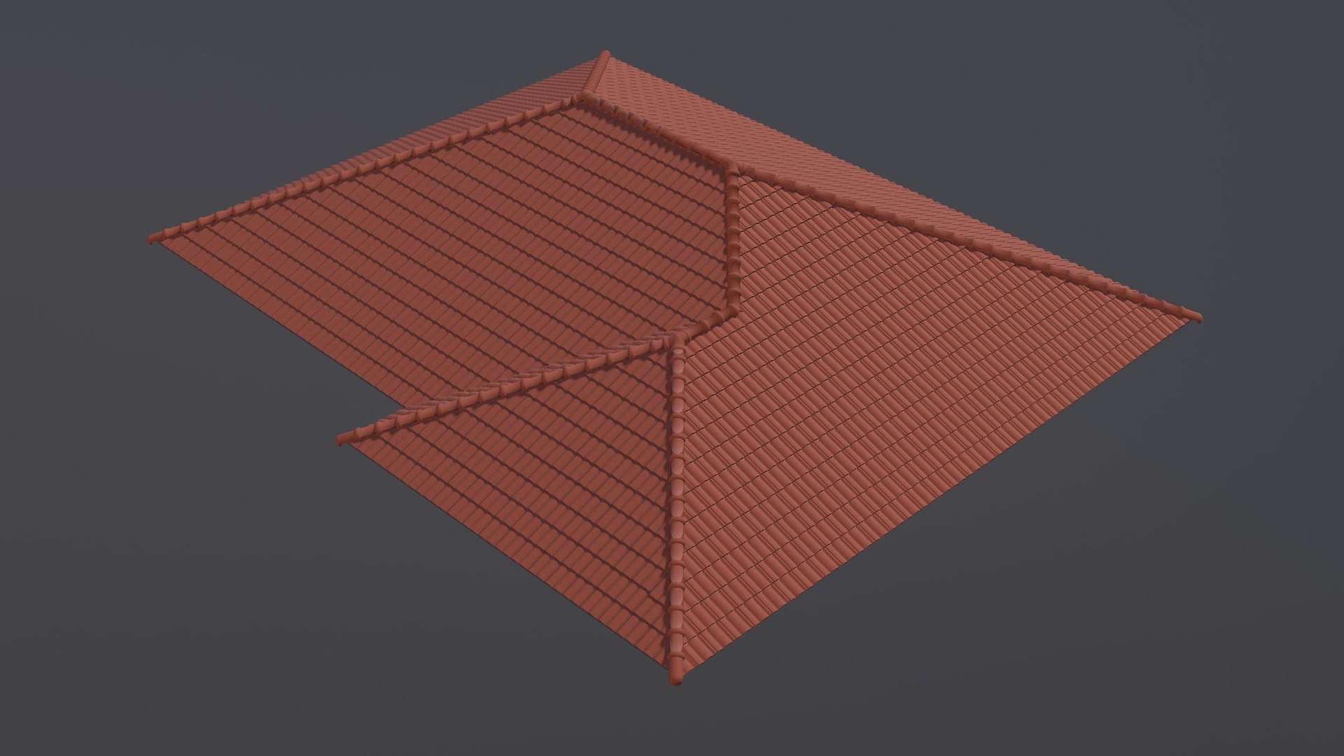 Roof Tiles 3D Model - TurboSquid 2048171