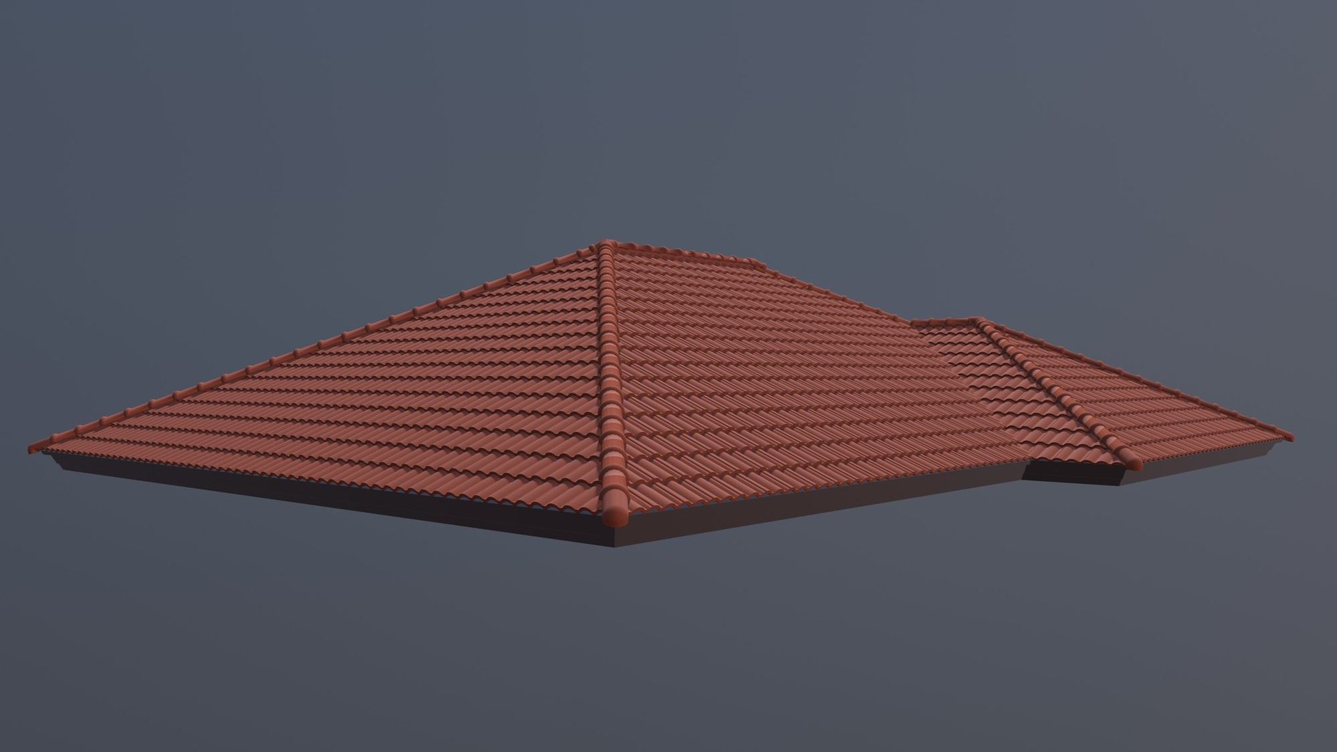 Roof Tiles 3D Model - TurboSquid 2048171