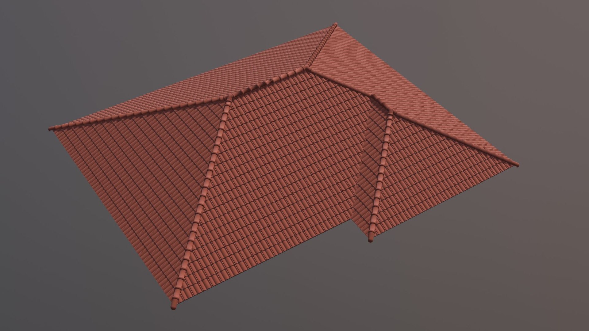 Roof Tiles 3D Model - TurboSquid 2048171
