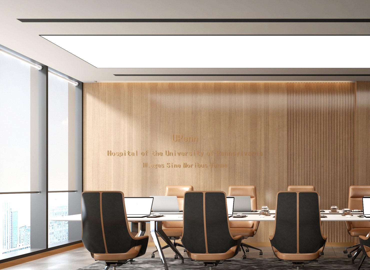 Conference Room Model - TurboSquid 2355413