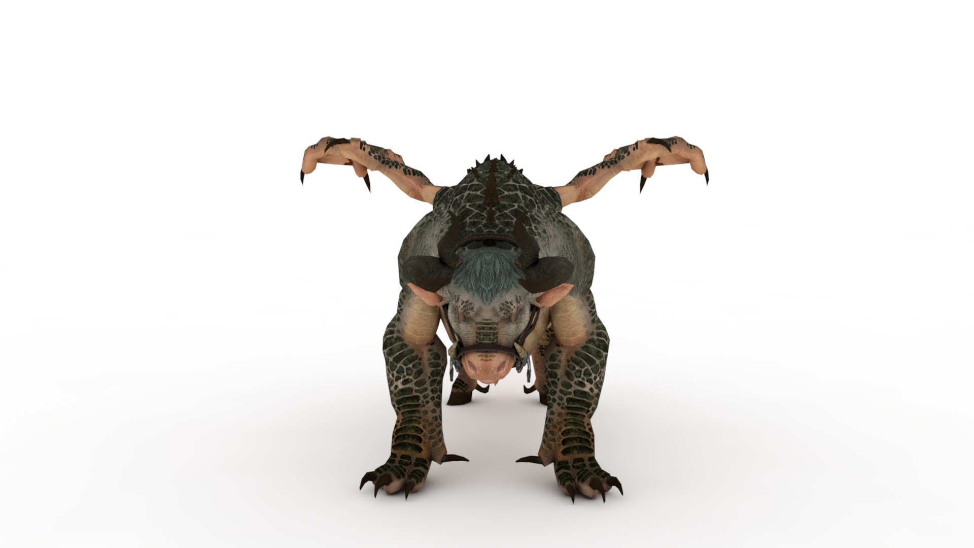 ベヒーモスリグ3Dモデル - TurboSquid 1714807