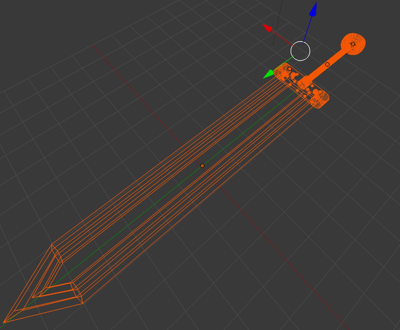 Ultra Greatsword Model - TurboSquid 1238281