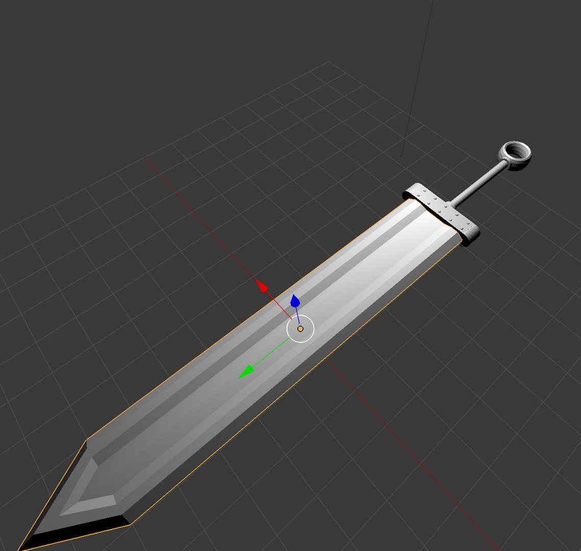 Ultra Greatsword Model - TurboSquid 1238281