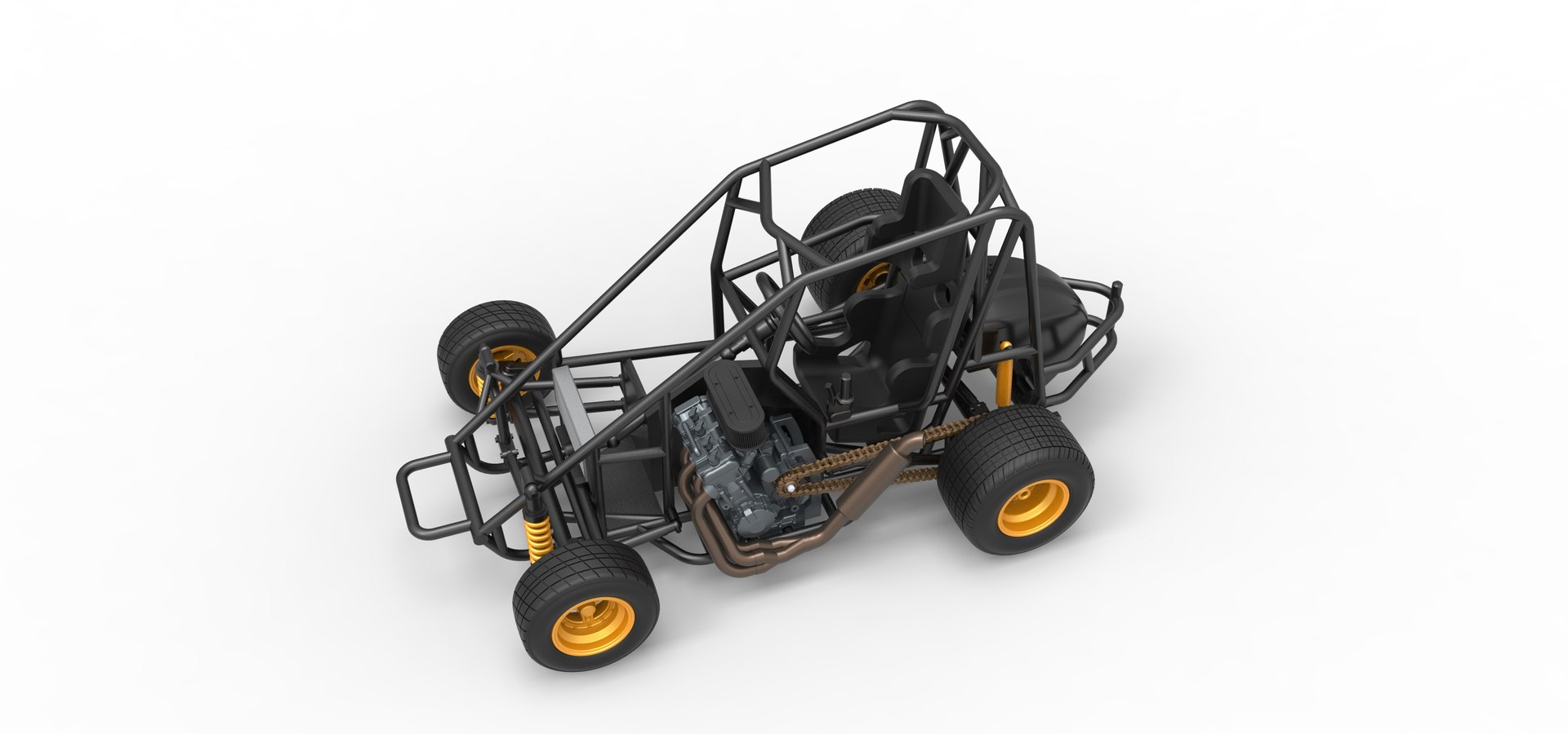 Diecast 600 Micro Sprint Car Base Scale 1 To 25 3D Model - TurboSquid ...