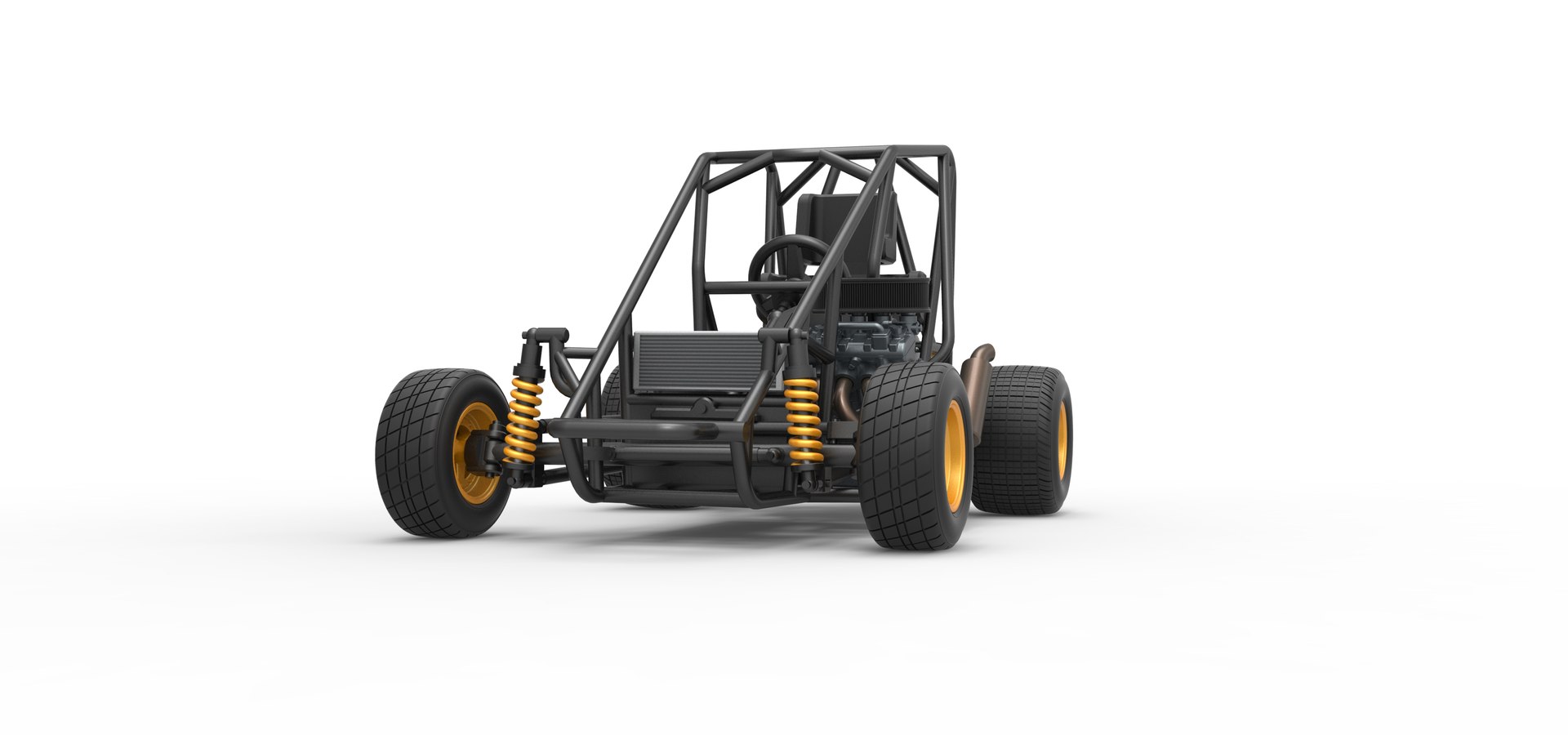 Diecast 600 Micro Sprint Car Base Scale 1 To 25 3D Model - TurboSquid ...