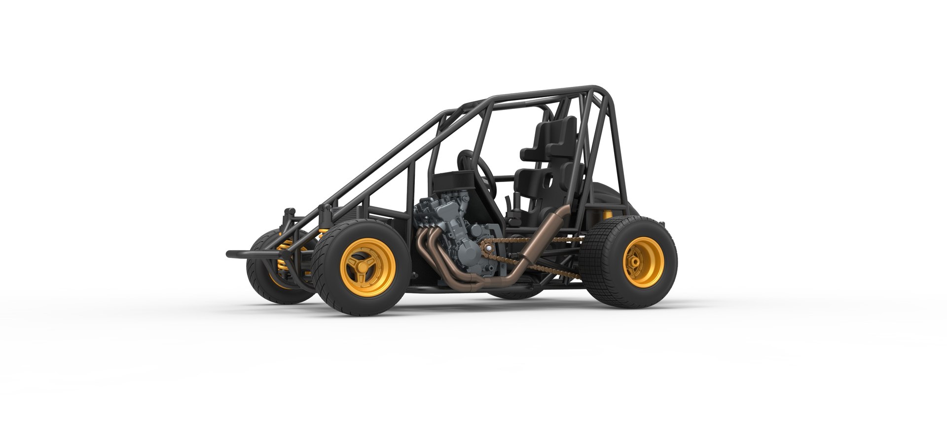 Diecast 600 Micro Sprint Car Base Scale 1 To 25 3D Model - TurboSquid ...