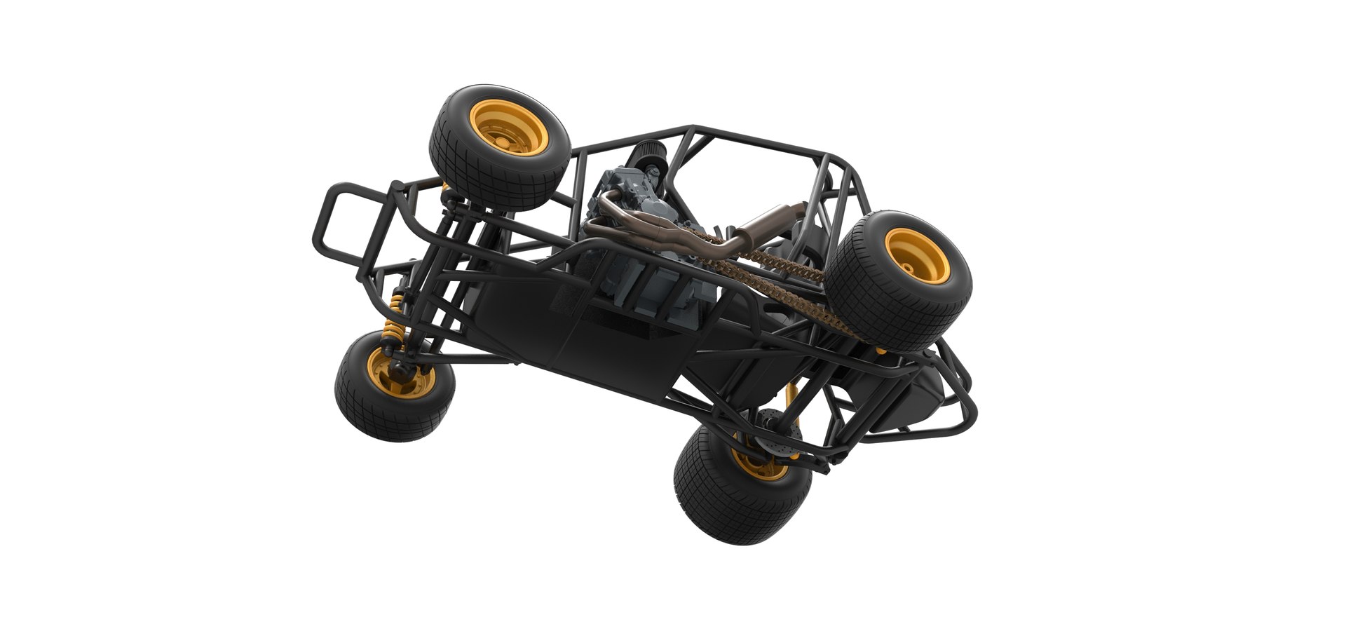 Diecast 600 Micro Sprint Car Base Scale 1 To 25 3D Model - TurboSquid ...