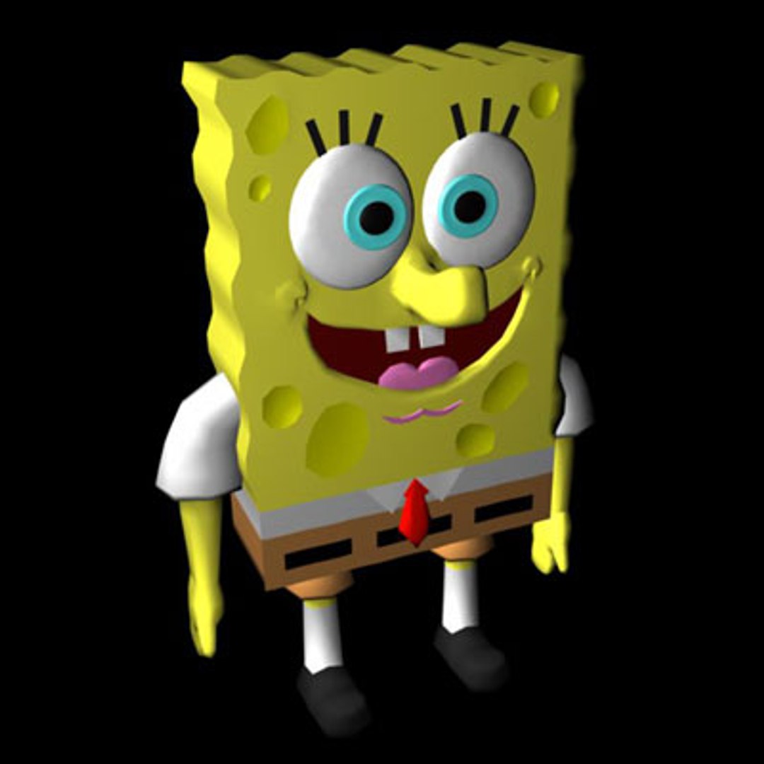 Maya Sponge Bob Spongebob