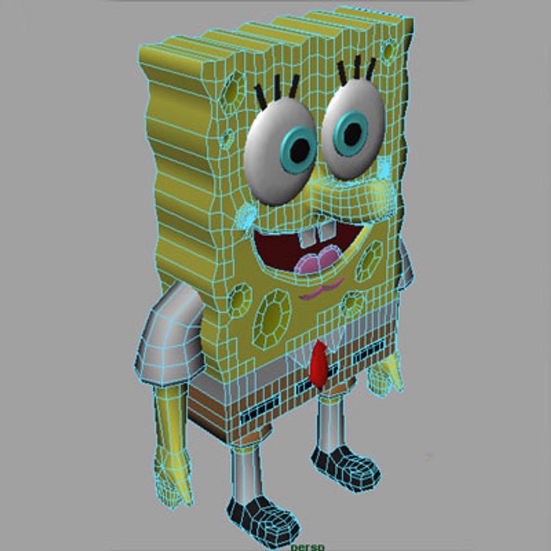 Maya Sponge Bob Spongebob