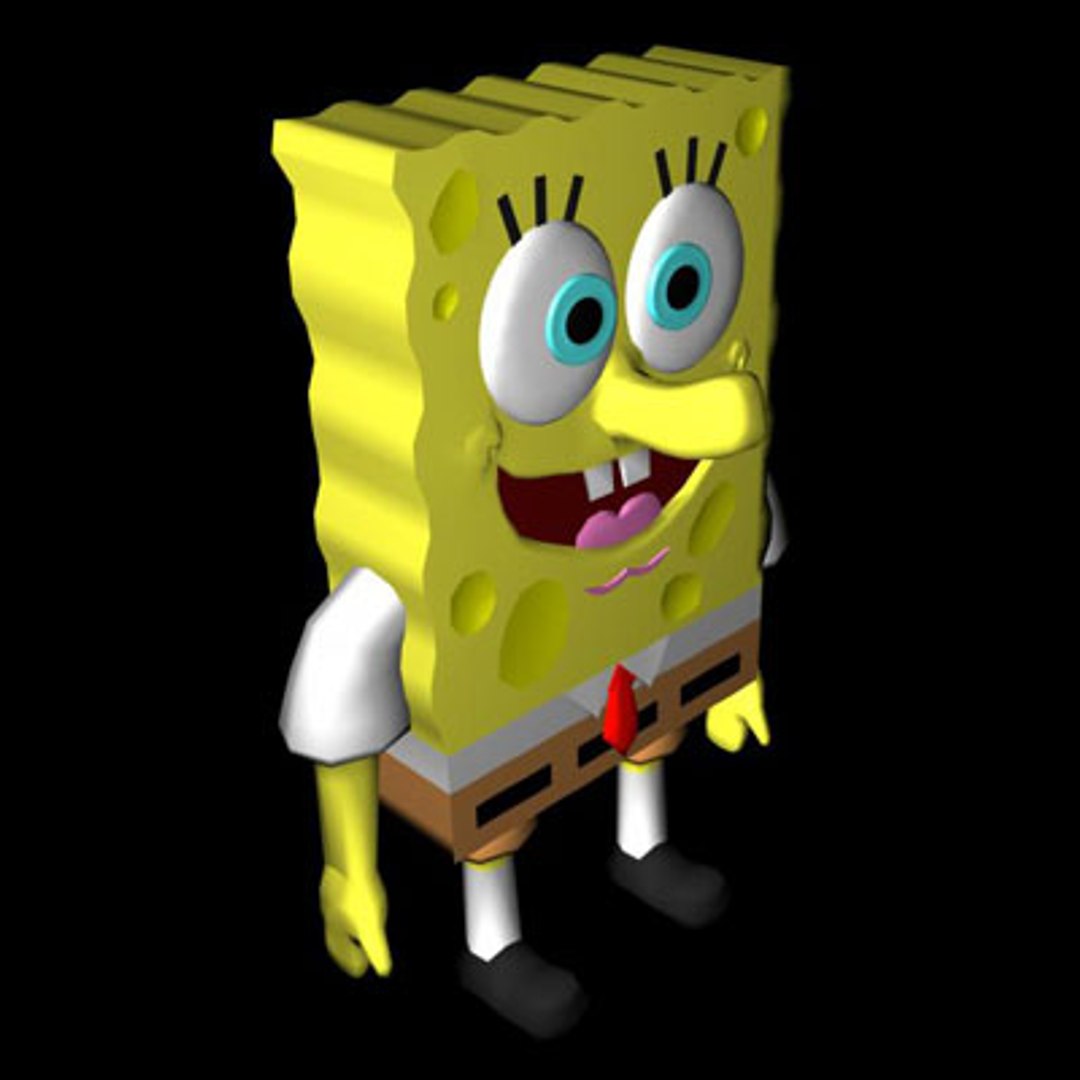 Maya Sponge Bob Spongebob