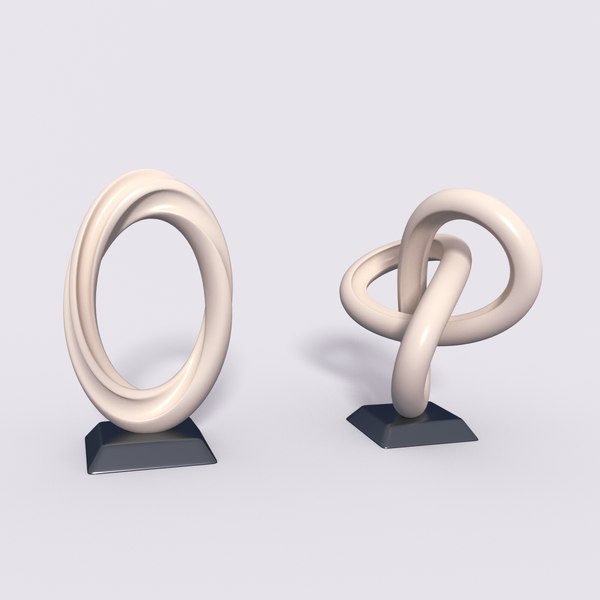 Abstract Sculpture 3D Models for Download | TurboSquid