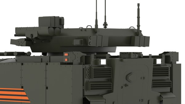 3D kurganets kurganets-25 25 model - TurboSquid 1660726