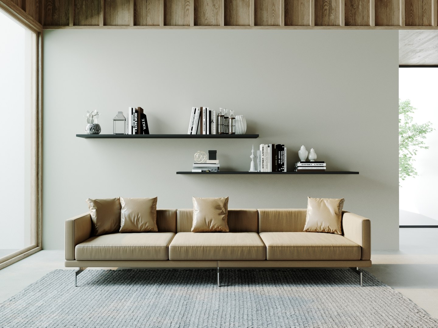 Sofa Sectional 3D - TurboSquid 1641204