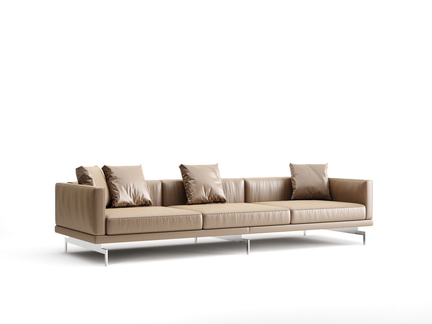 Sofa Sectional 3D - TurboSquid 1641204