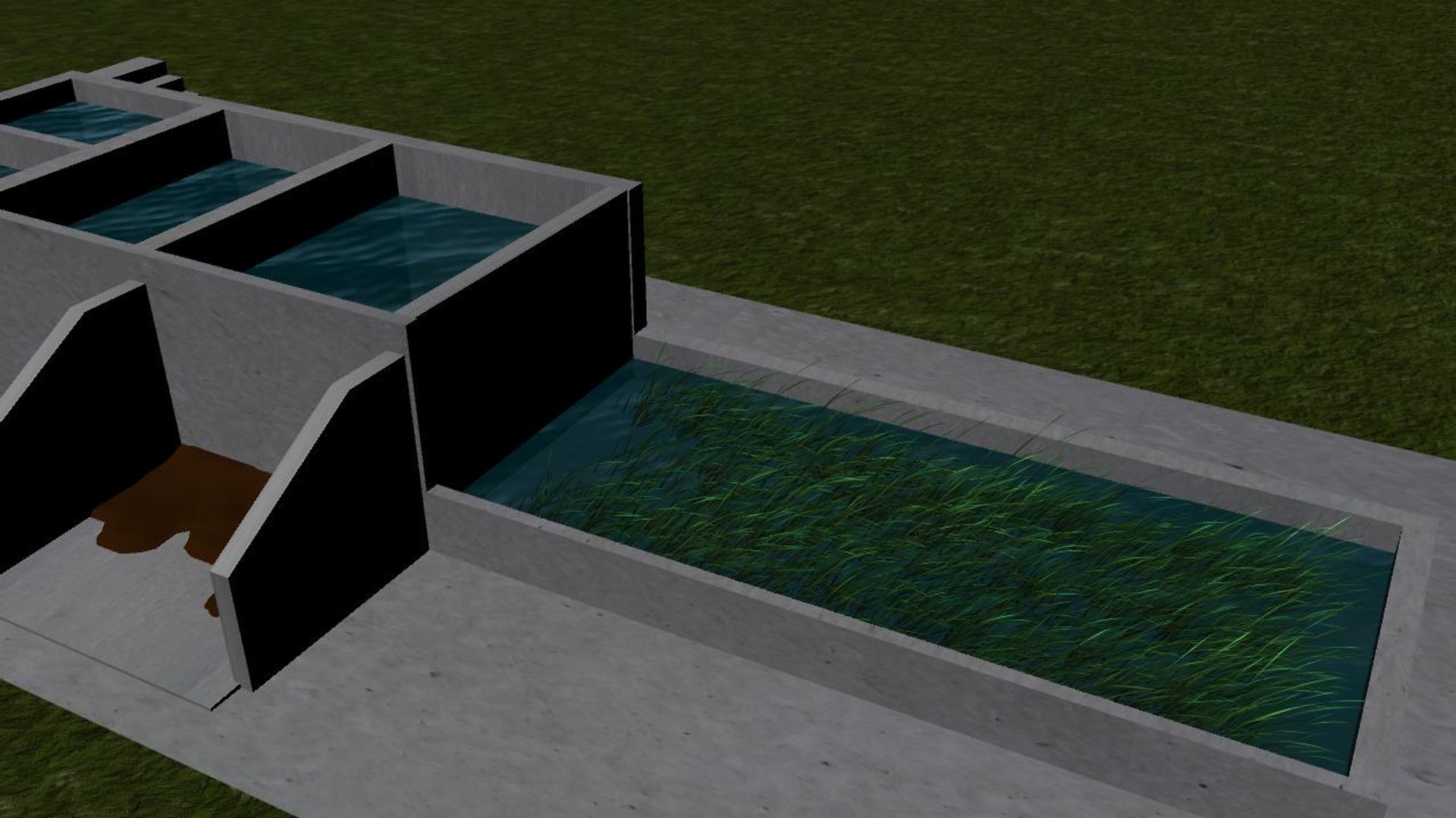 Maya Water Treatment Plant