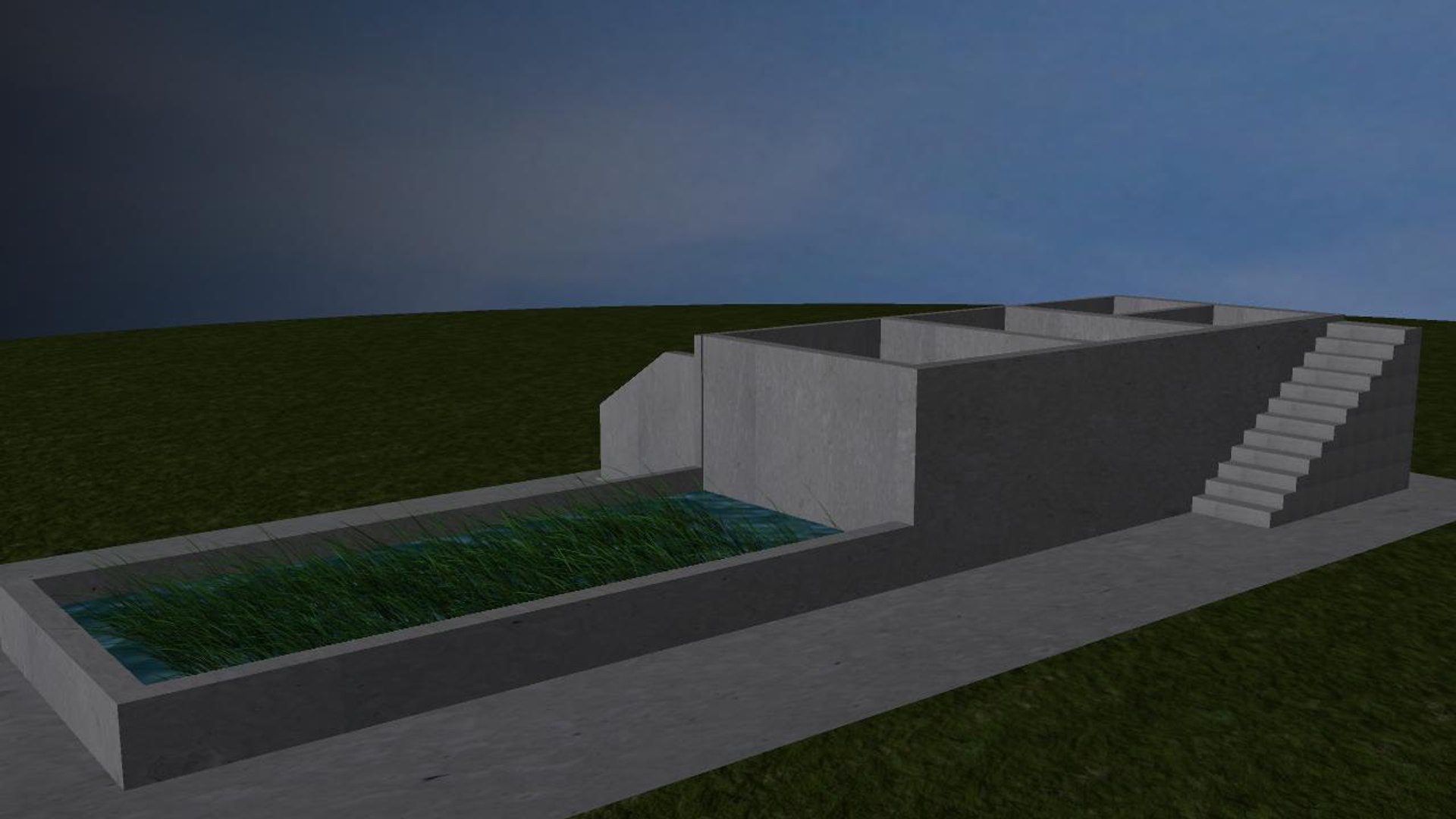 Maya Water Treatment Plant