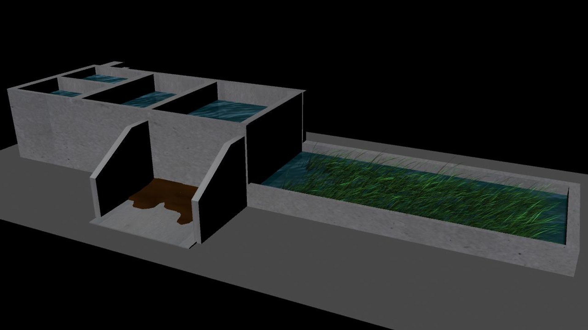 Maya Water Treatment Plant