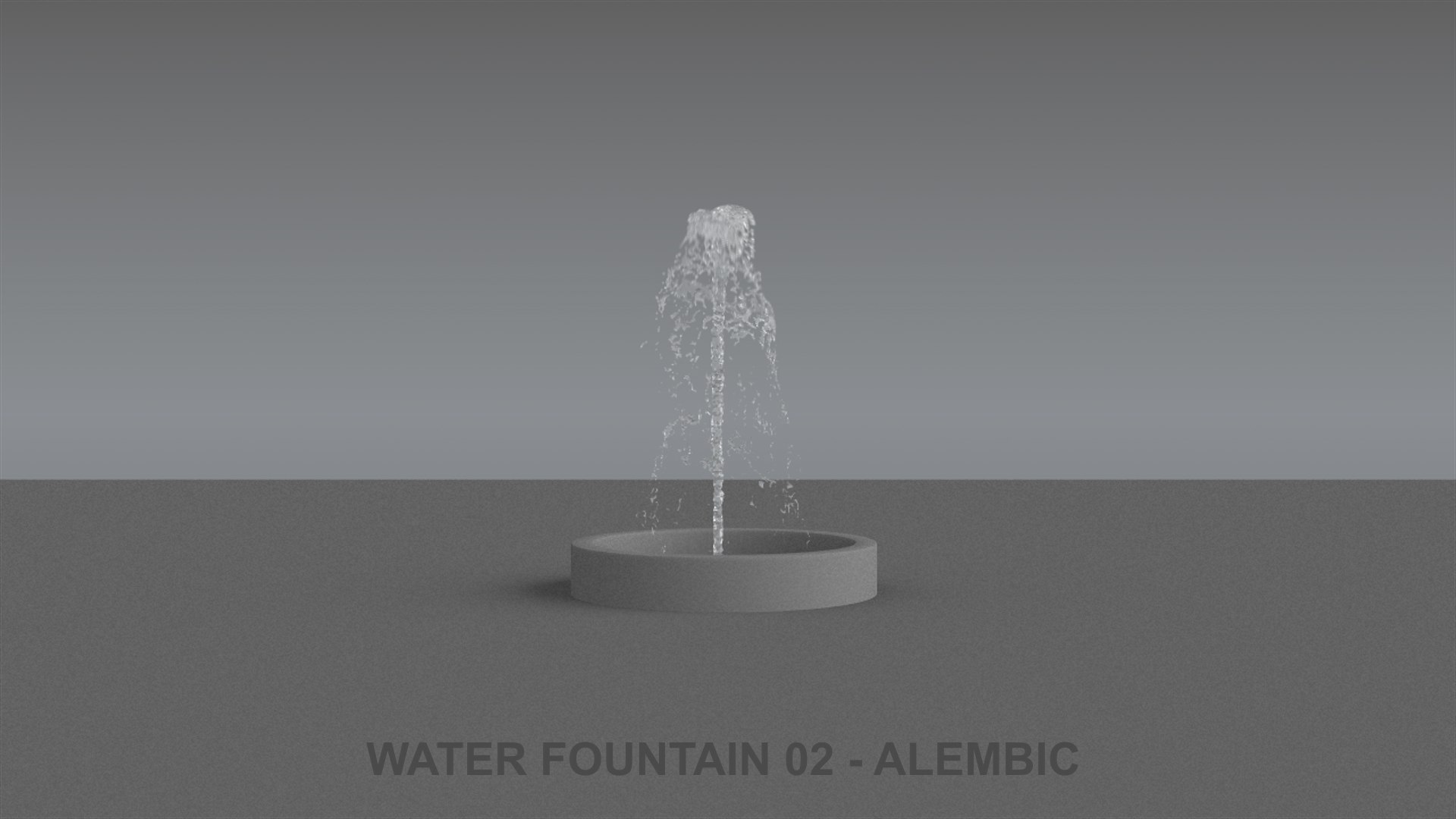 Water Fountain 02 - Animated 3D Model - TurboSquid 2181138