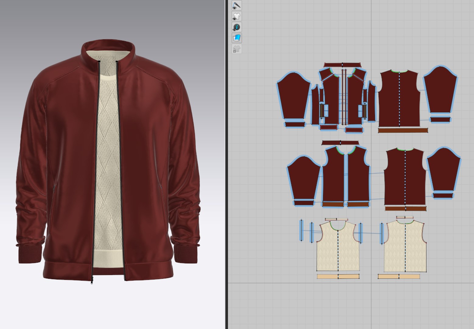 Winter Jacket 3d Model 3D - TurboSquid 2172363