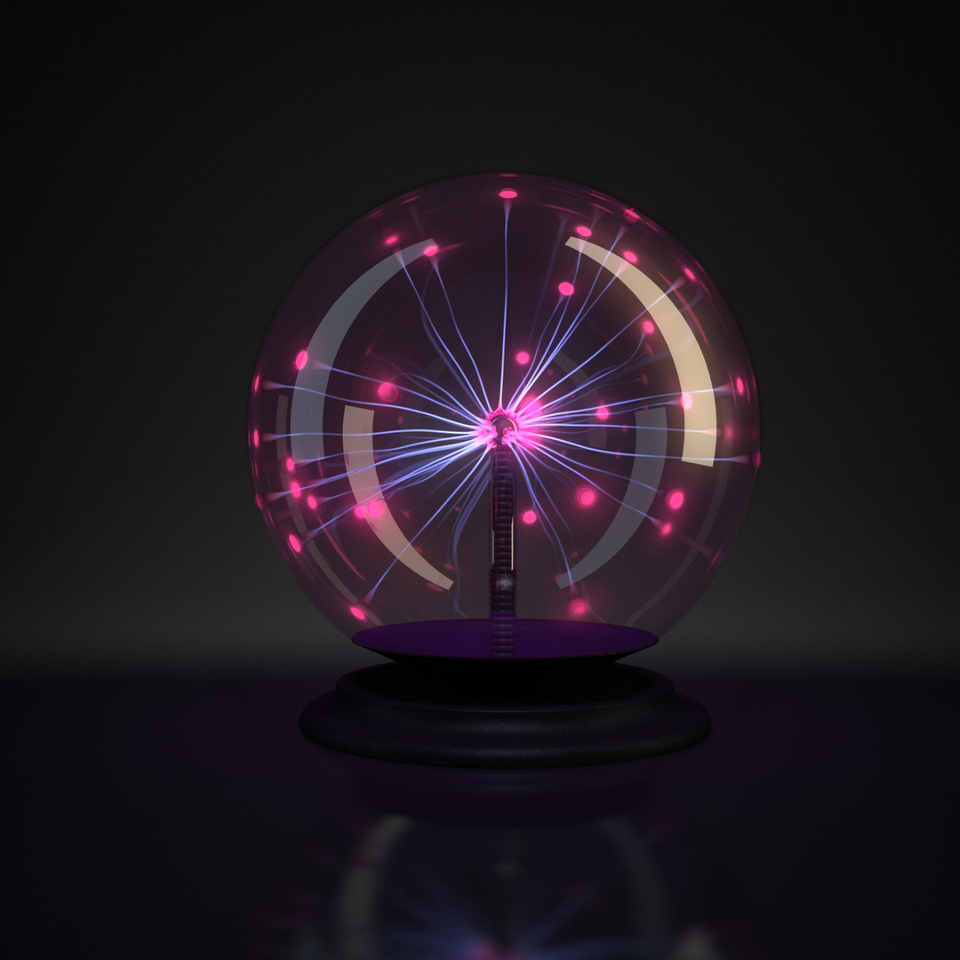 Plasma Ball Light Obj