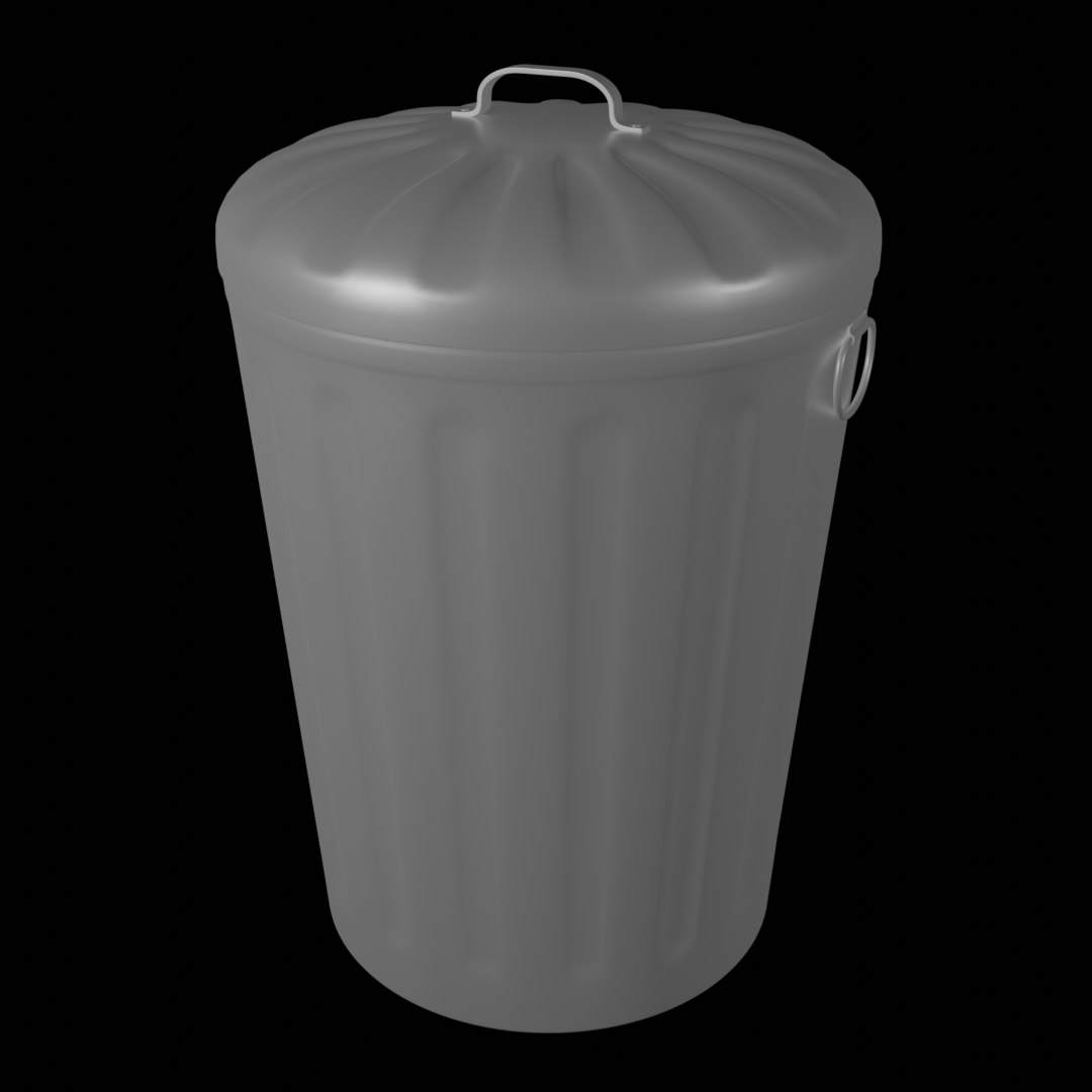 3D container industrial dustbin - TurboSquid 1583221