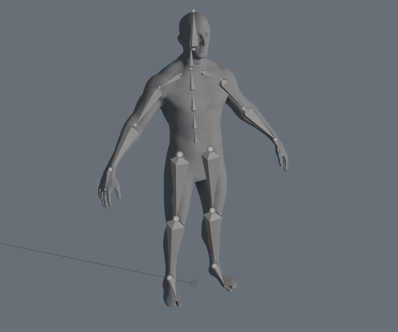 3D Human Body Base Mesh Animated and Rigged 20k Polygons 10 3D Models ...