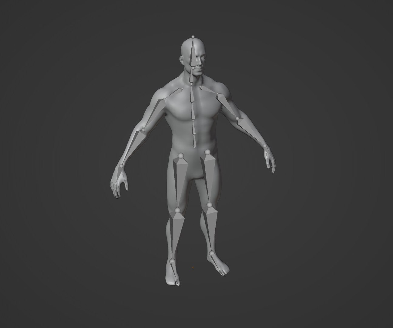 3D Human Body Base Mesh Animated And Rigged 20k Polygons 10 3D Models ...
