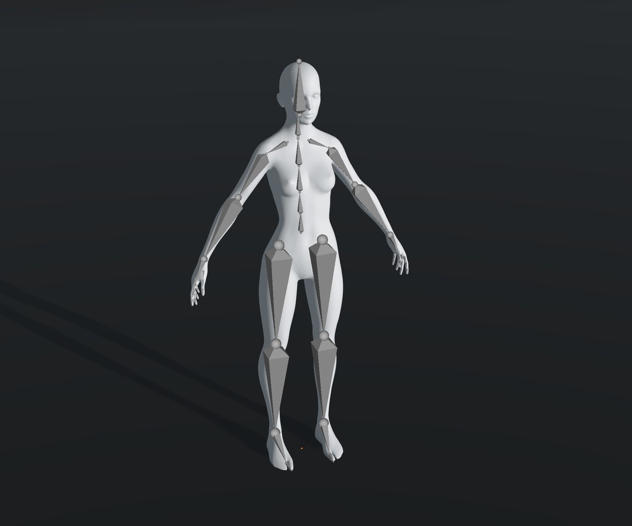 3D Human Body Base Mesh Animated and Rigged 20k Polygons 10 3D Models ...