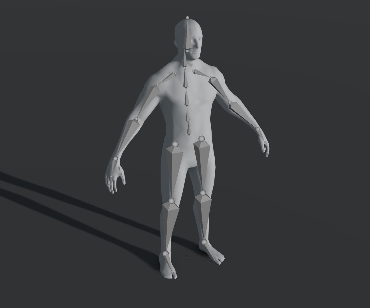 3D Human Body Base Mesh Animated and Rigged 20k Polygons 10 3D Models ...
