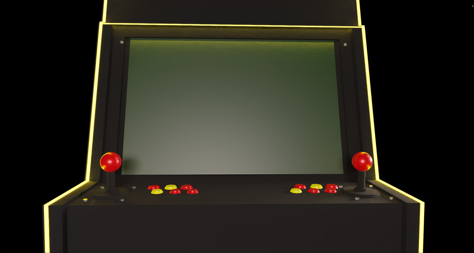 3D Arcade Machine - TurboSquid 2169721