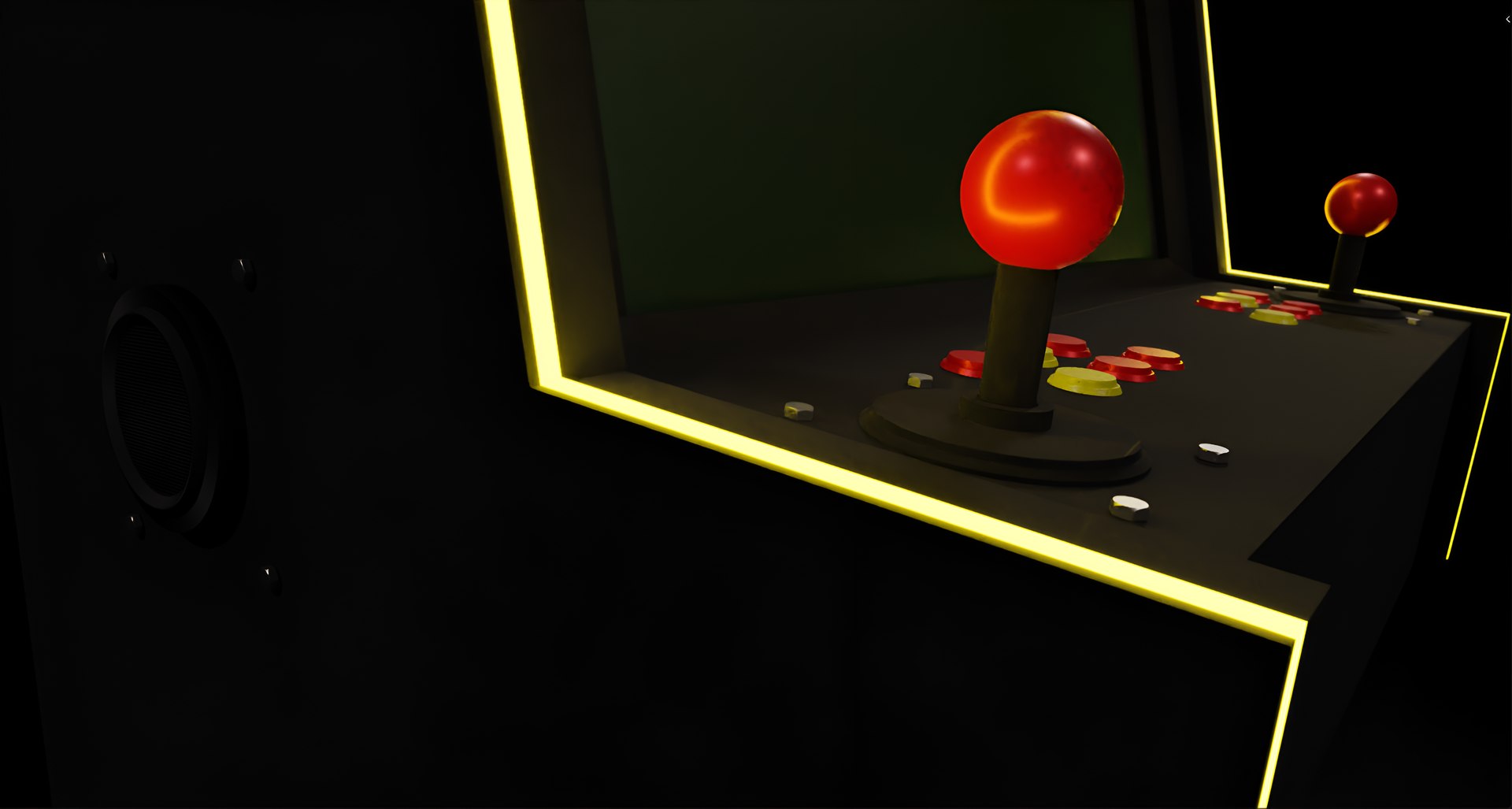 3D Arcade Machine - TurboSquid 2169721
