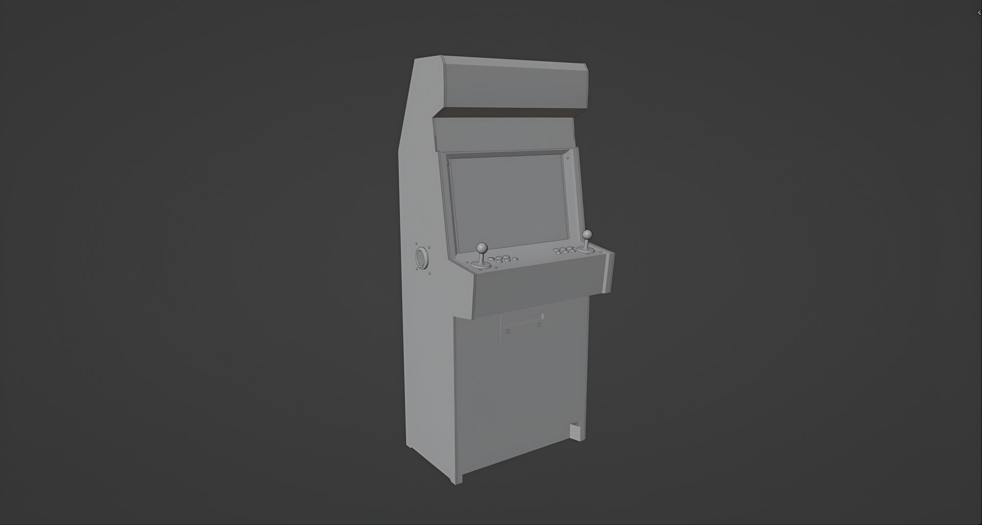 3D Arcade Machine - TurboSquid 2169721