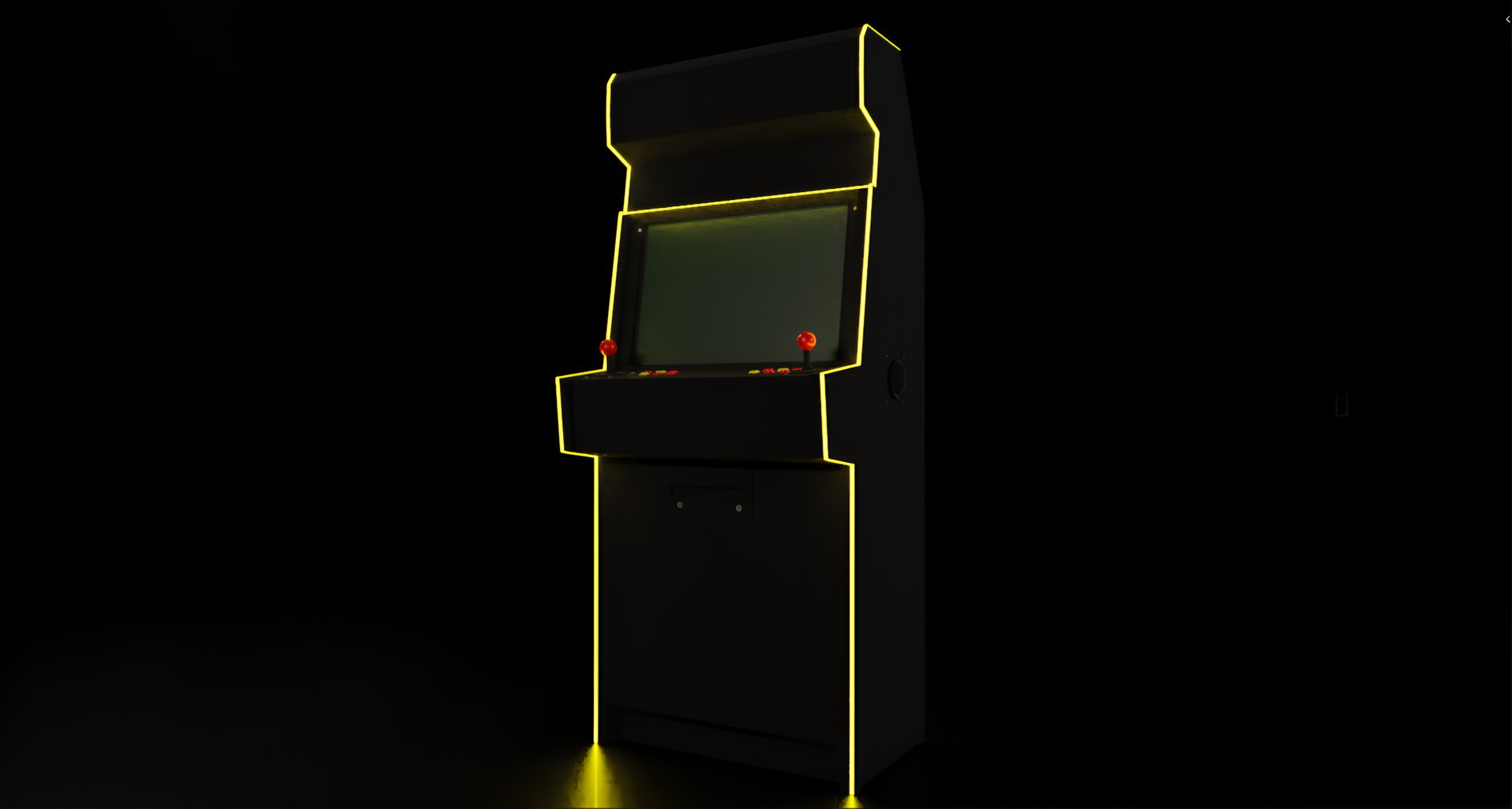 3D Arcade Machine - TurboSquid 2169721