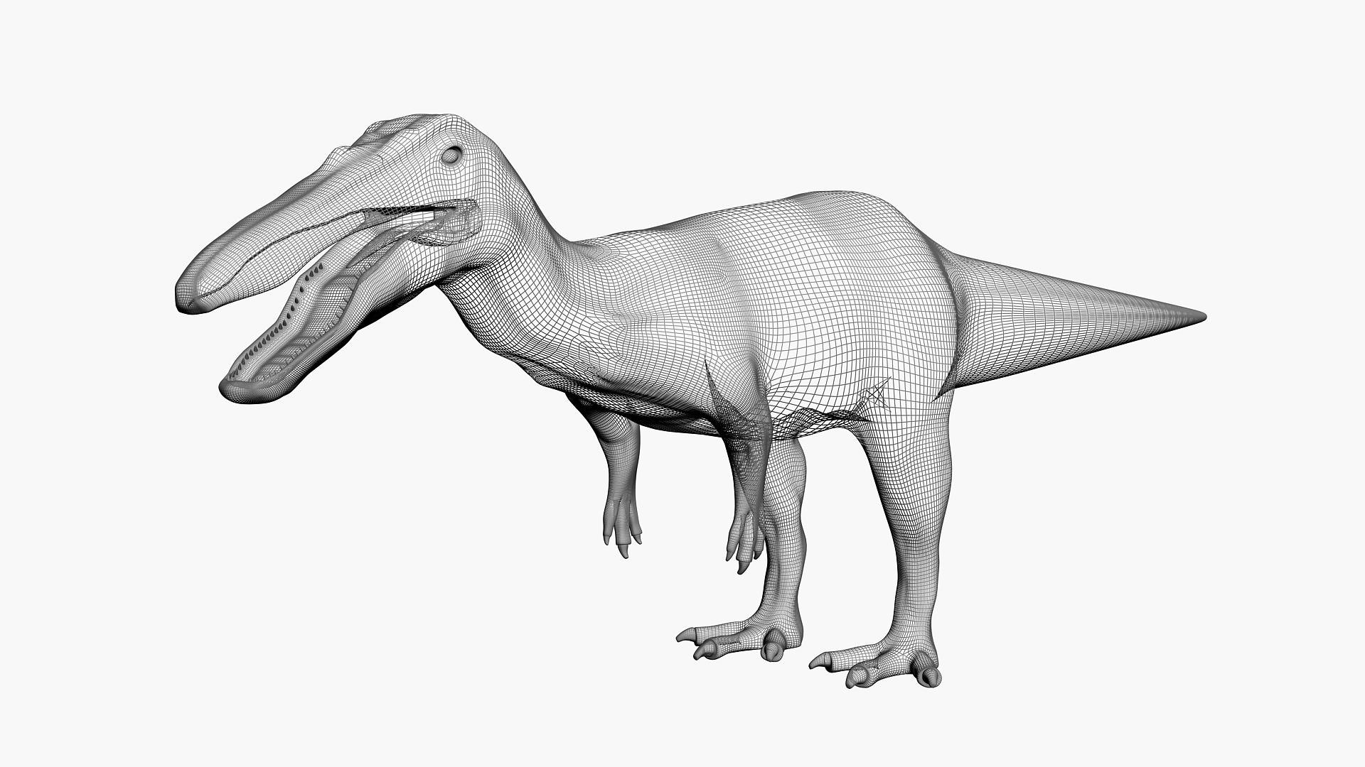 Riparovenator 3D Model - TurboSquid 2216734