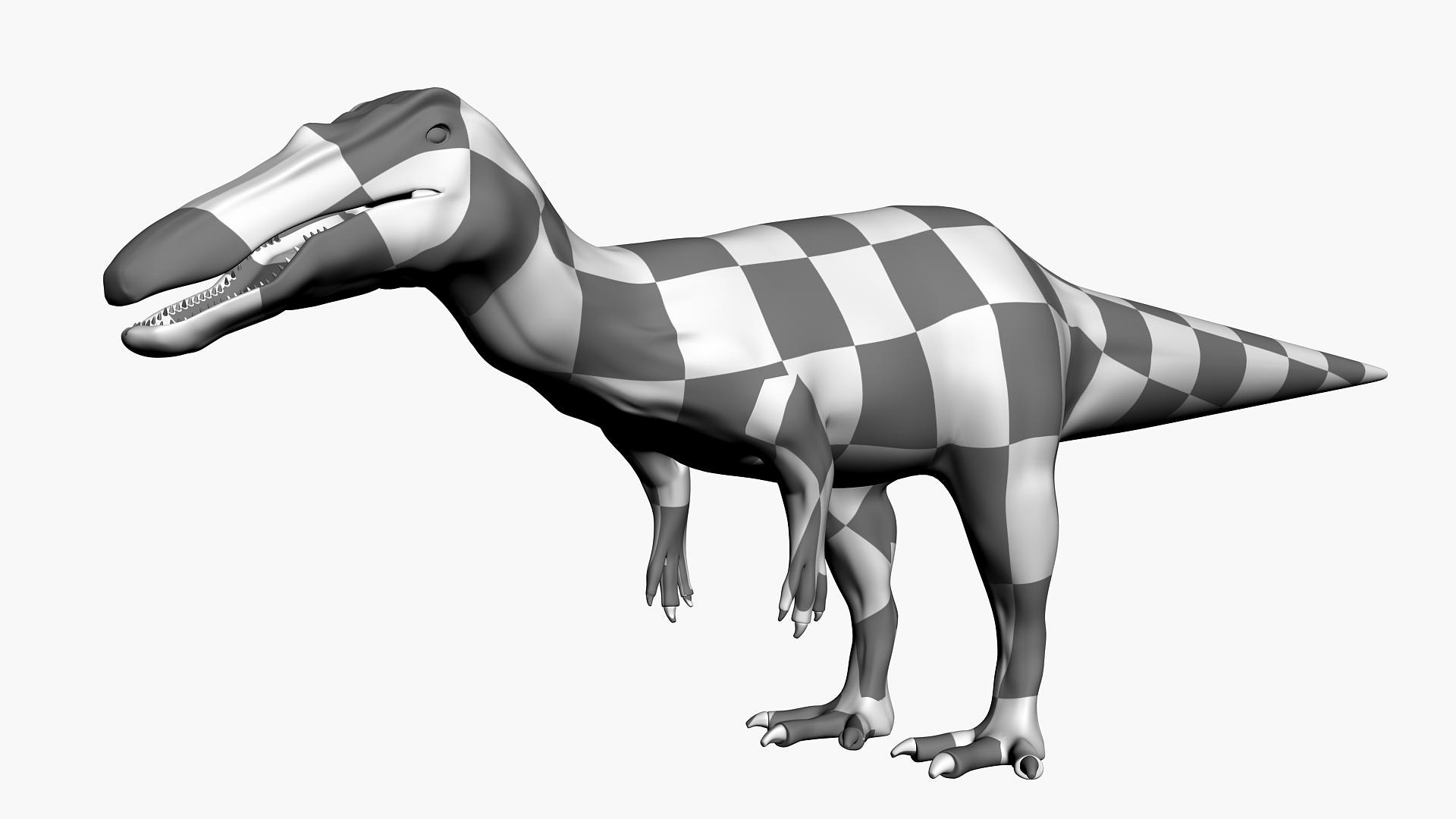 Riparovenator 3D Model - TurboSquid 2216734