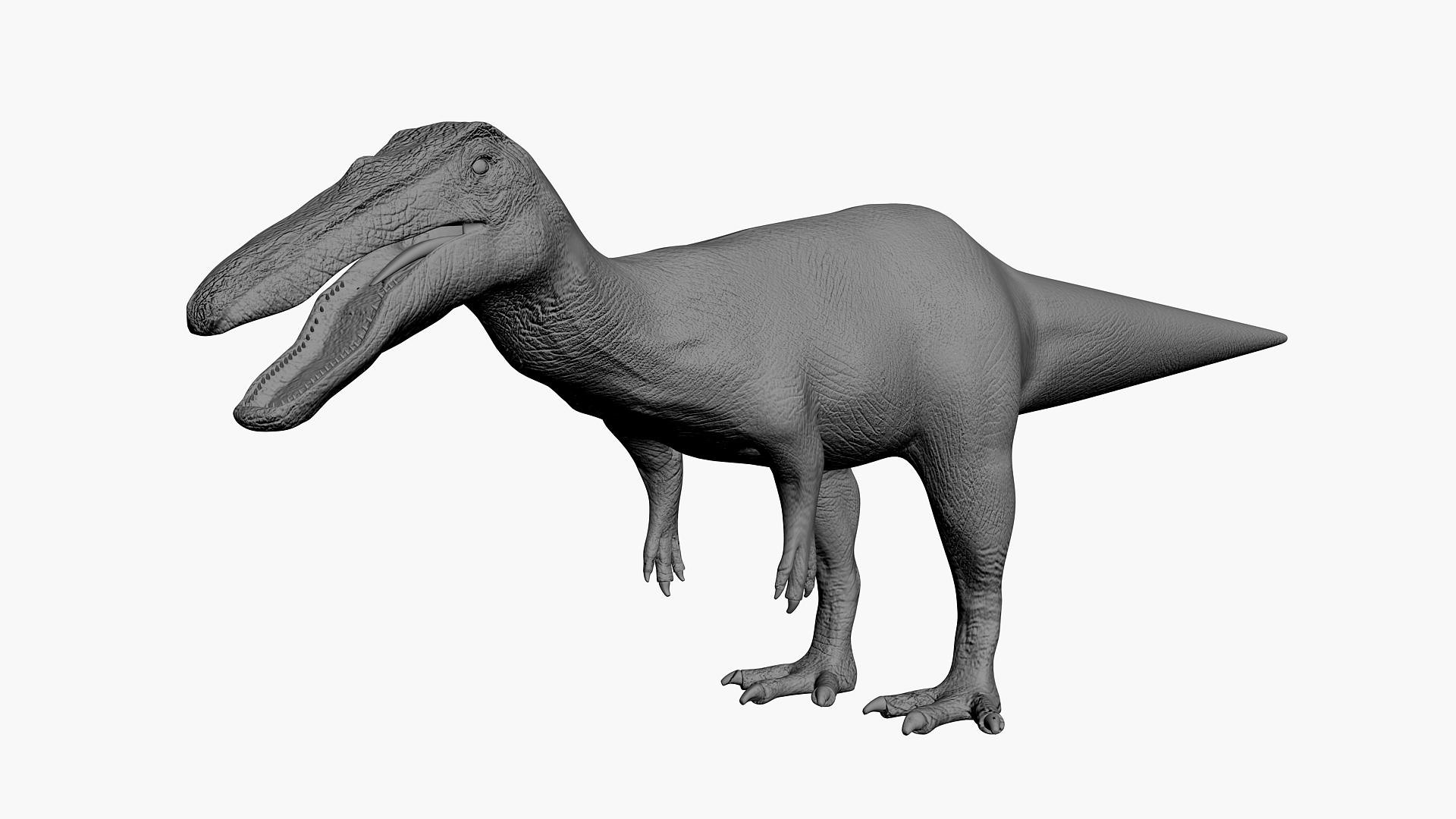 Riparovenator 3D Model - TurboSquid 2216734