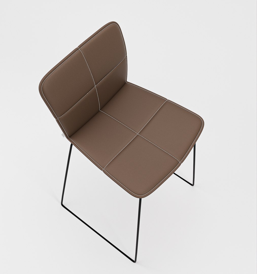 Minimalist Chair Model - TurboSquid 2234268