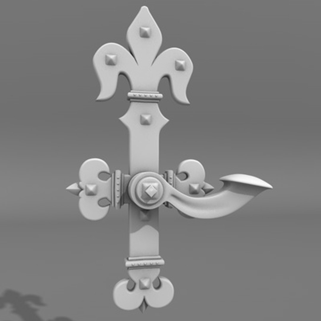 maya gothic door handle