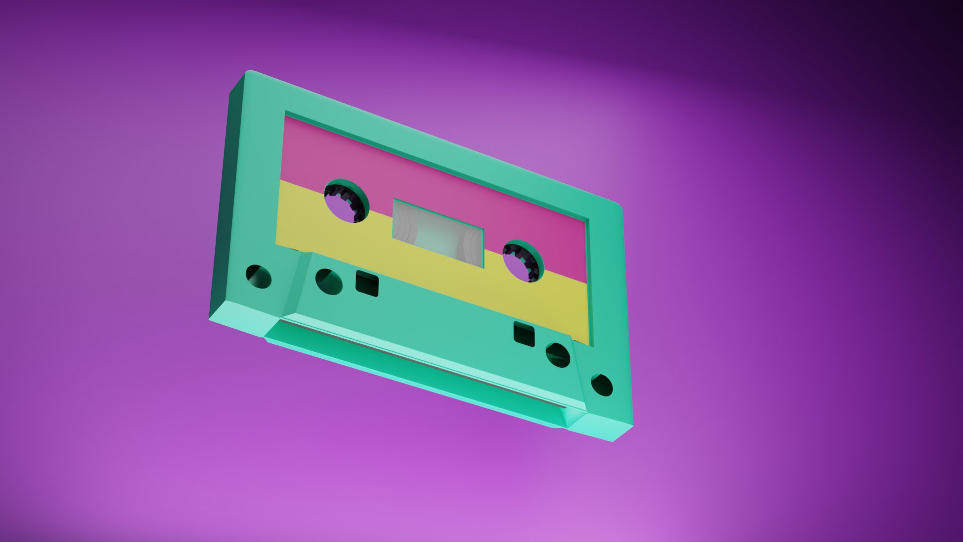 Cassette Audio K7 Model - TurboSquid 2221873