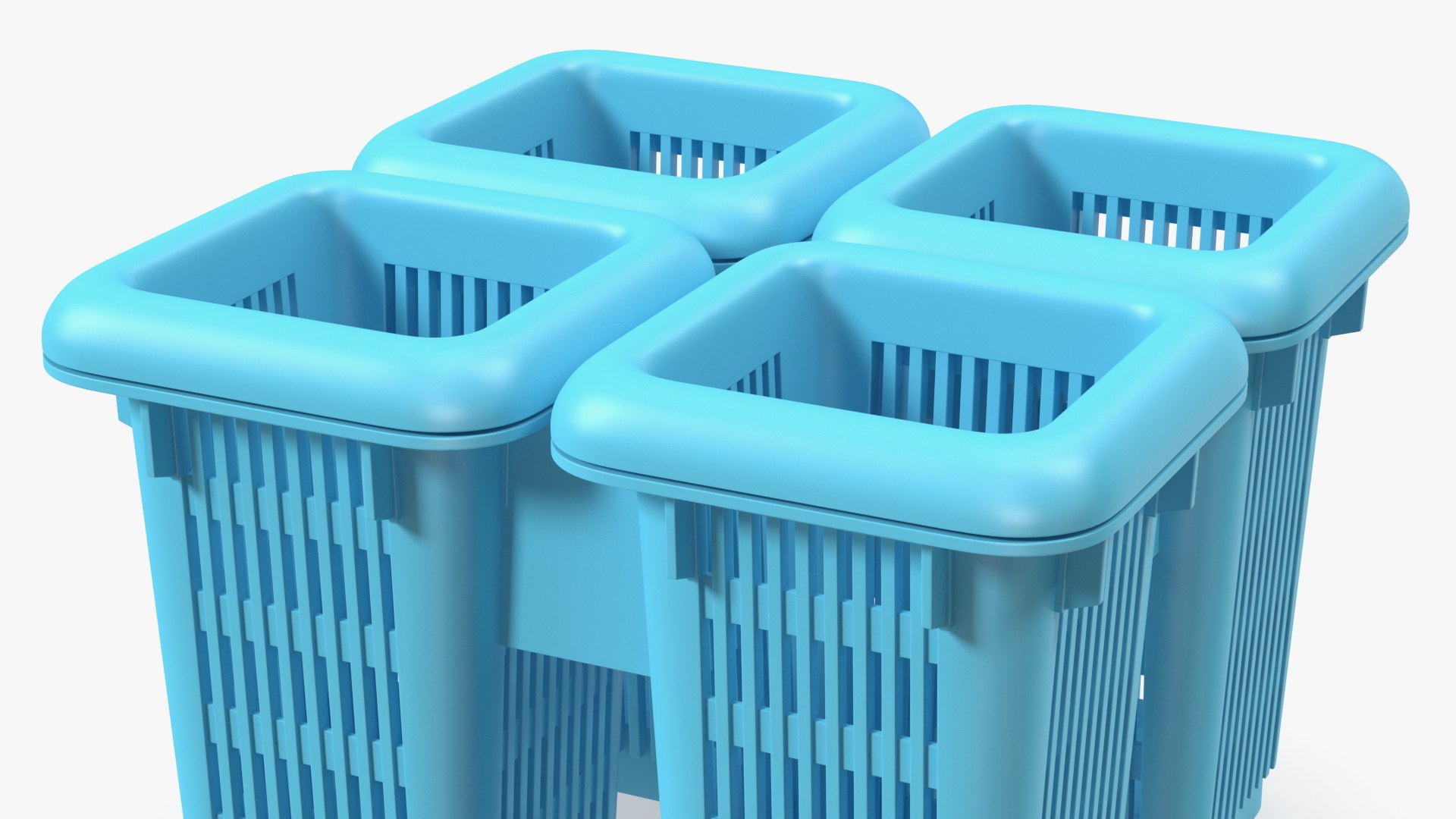 3D Dishwasher Cutlery Basket - TurboSquid 1980655